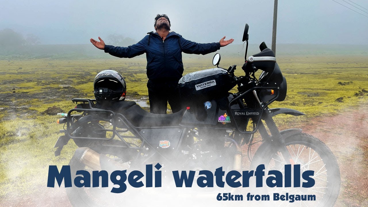 Mangeli Waterfalls KA-MH border - YouTube