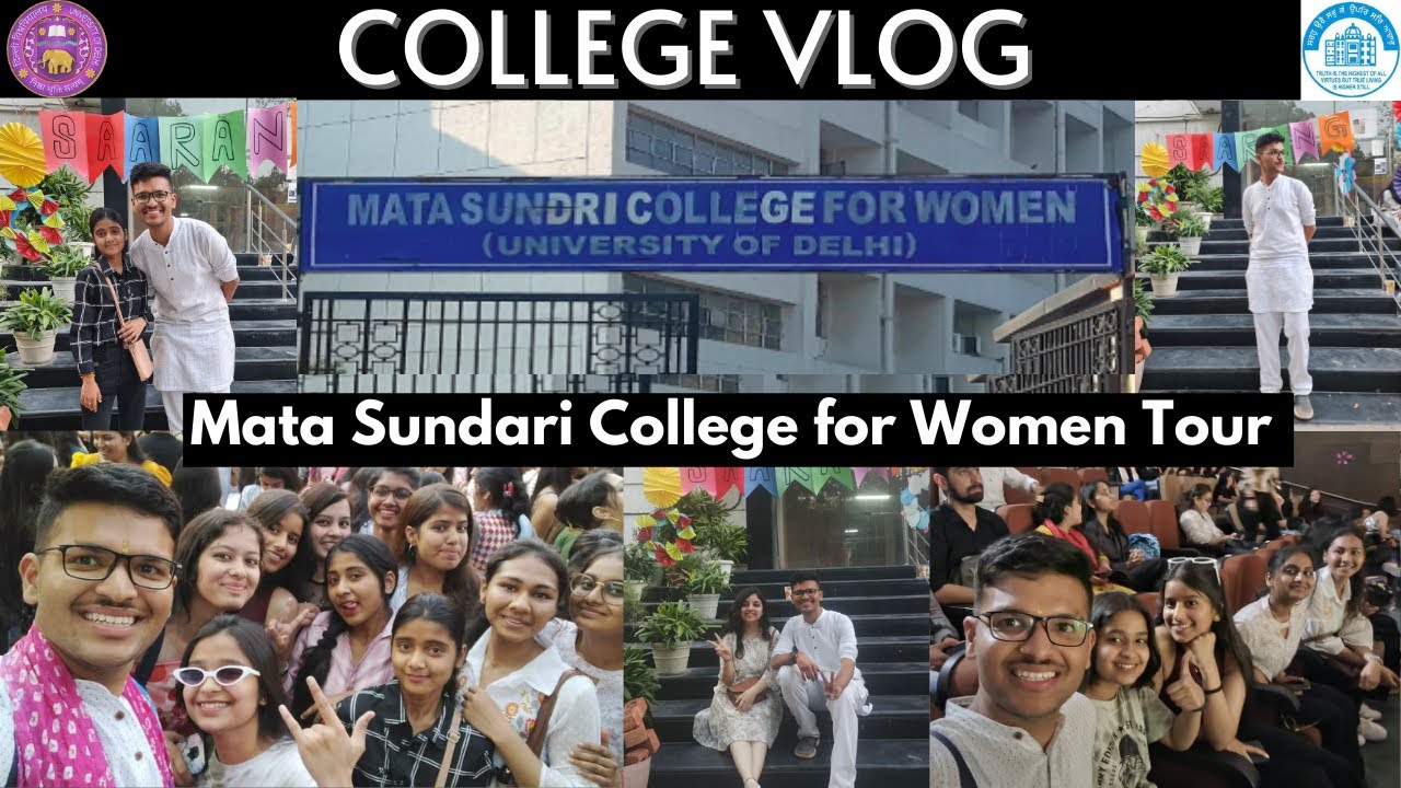 Mata Sundari College Vlog | Campus Tour | Complete Review | College ...