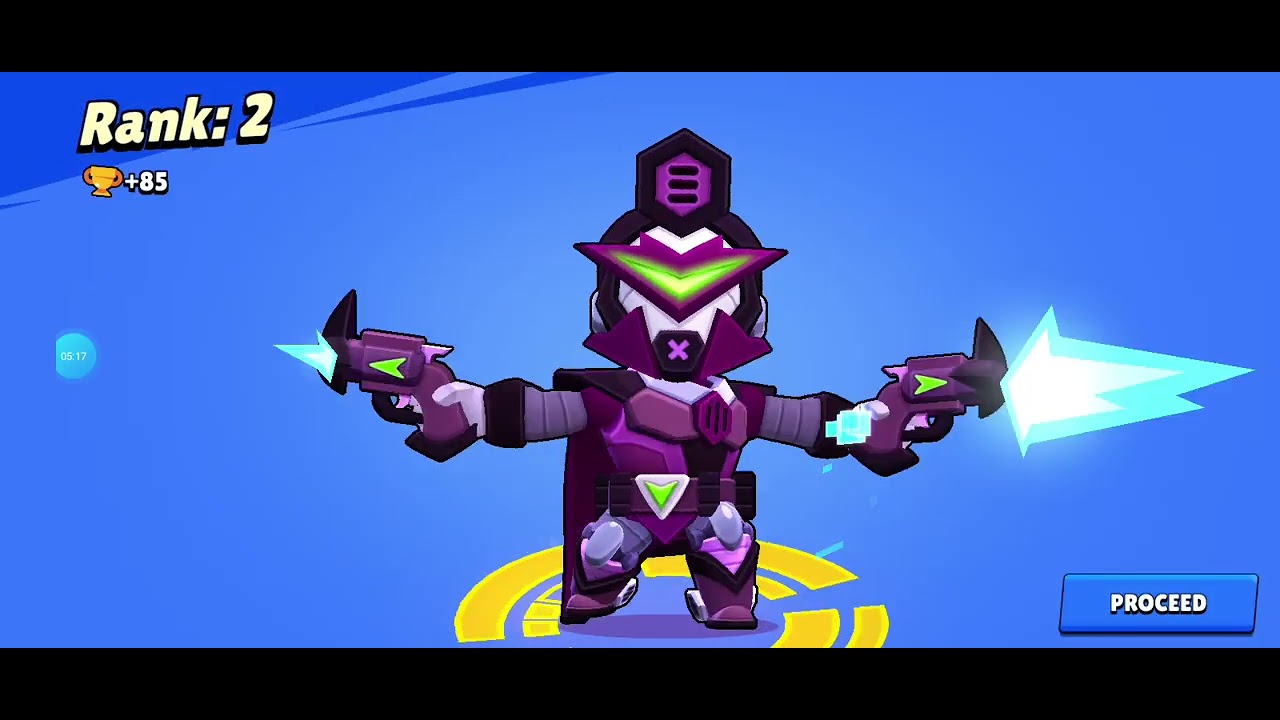 Brawl Stars Gameplay Part 210 Renegade Mecha Colt - YouTube