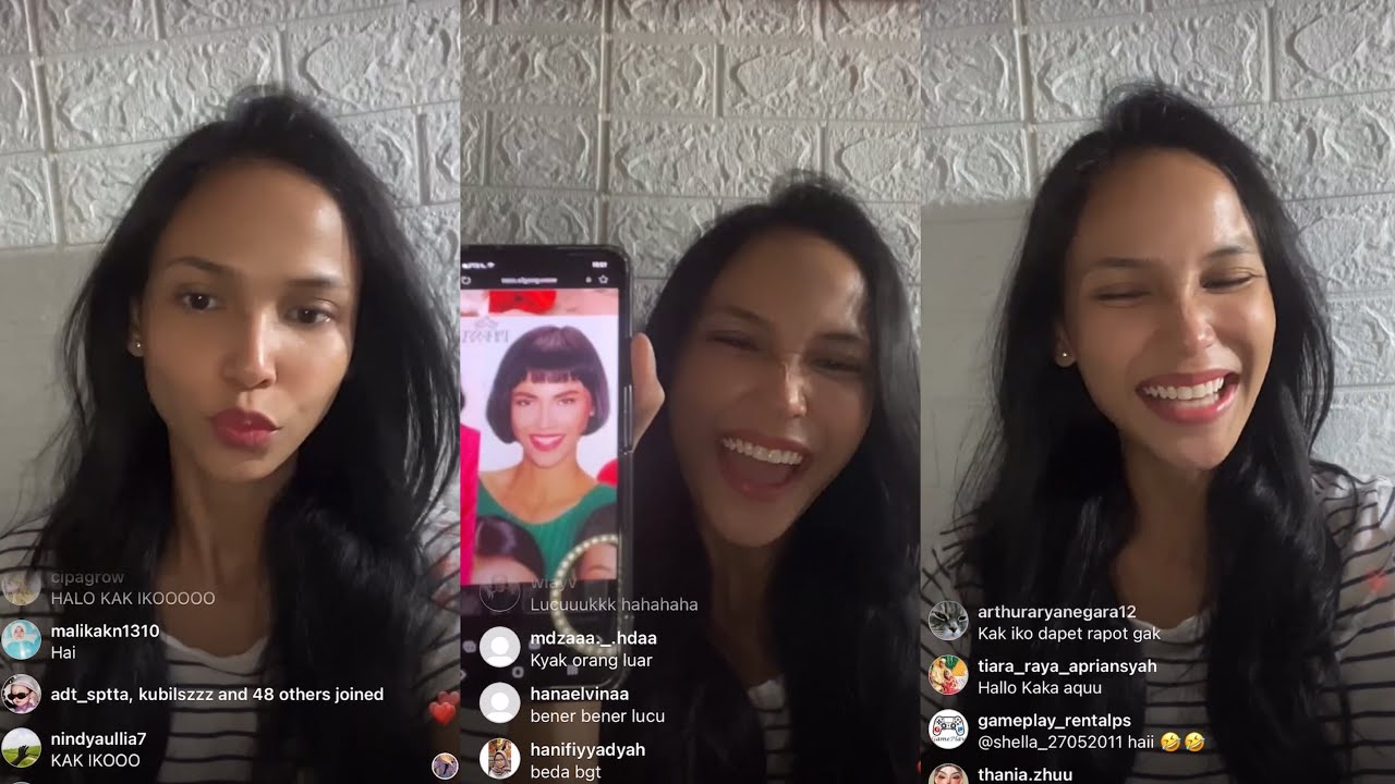 Cantiknya IKO BUSTOMI Live | Pernah Kompetisi bareng FARADINA INTM ...