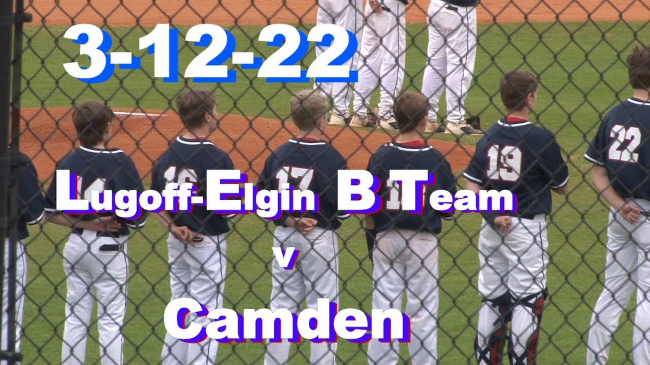 Lugoff-Elgin B team v Camden 3-12-22 - YouTube