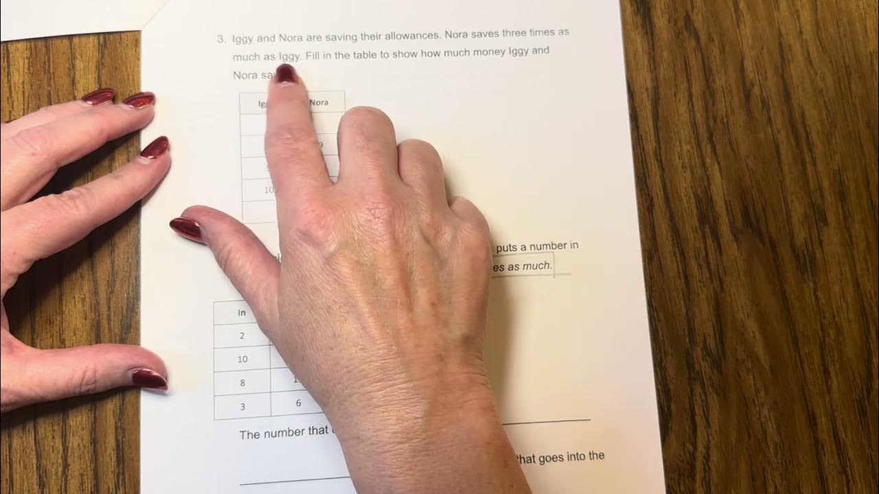 Module 3 Topic A read aloud - YouTube