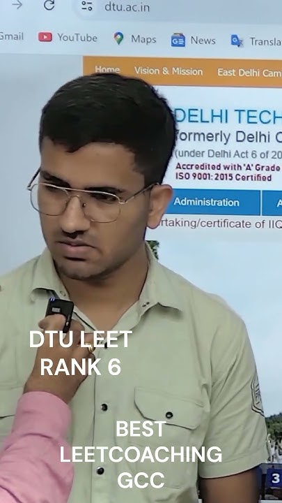 DTU LEET RANK 6 BEST LEETCOACHING IN DELHI WHY GCC THE BEST FOR DTU ...