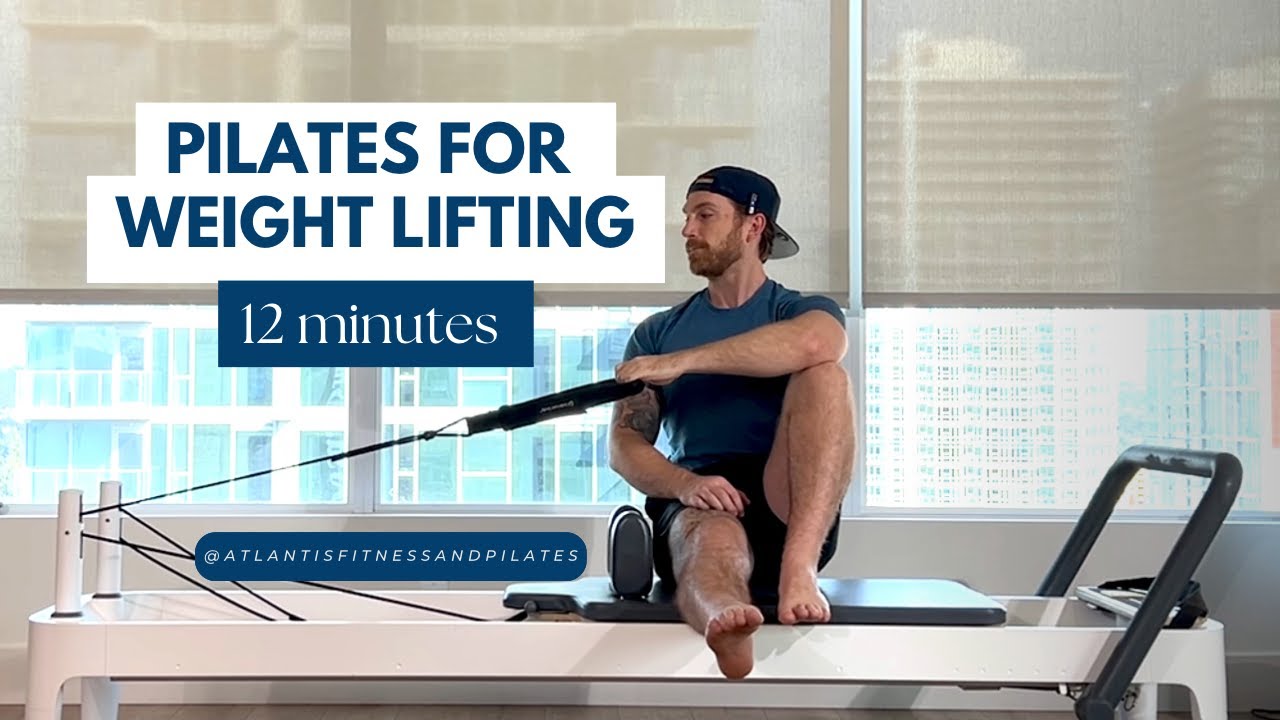 Pilates Reformer for Weight Lifting Pt 2 | Upper Body - YouTube