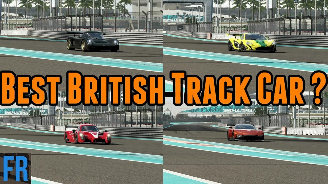 Best British Track Car ? - Forza Motorsport 7 - YouTube