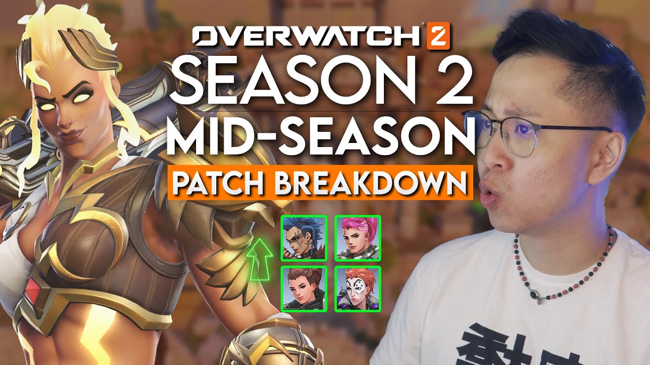 A PROPER BUFF JUNKER QUEEN | Overwatch 2 Season 2 Mid-Season Patch ...