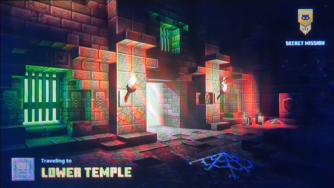 Multiplayer Mondays Minecraft Dungeons Part 9: Lower Temple - YouTube