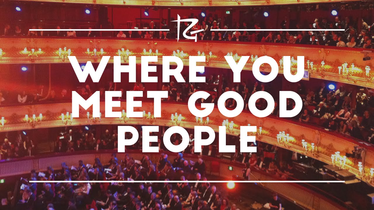 Ep. 36 Where You Meet Good People - YouTube