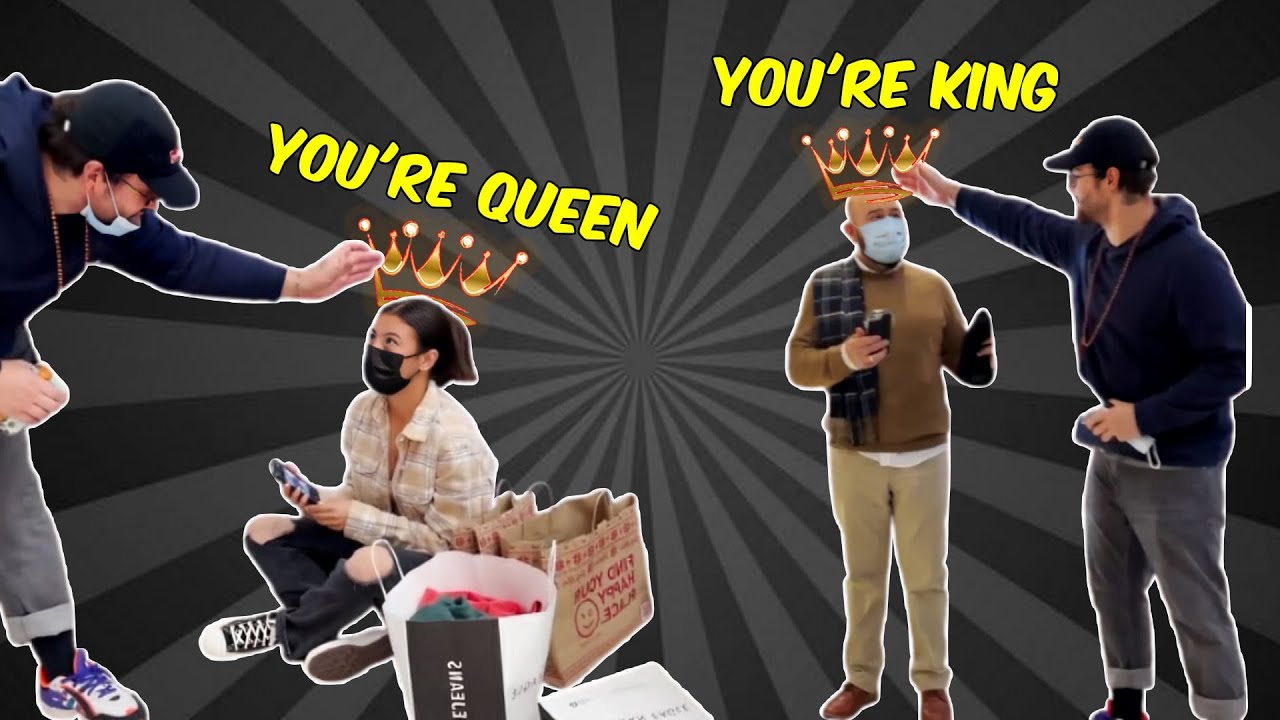 You Dropped Your Crown! 🥰 - YouTube