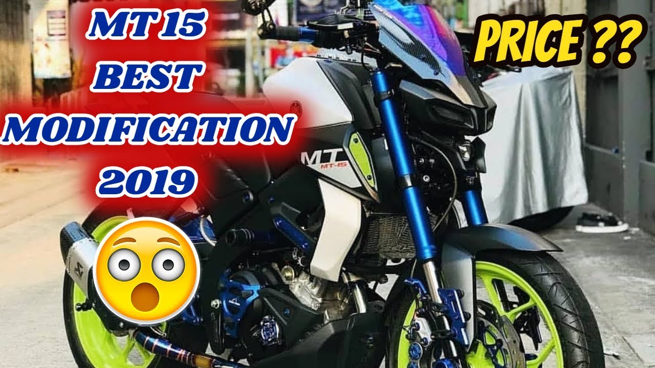 Yamaha Mt 15 Modification Mt 15 Top Modification 2019