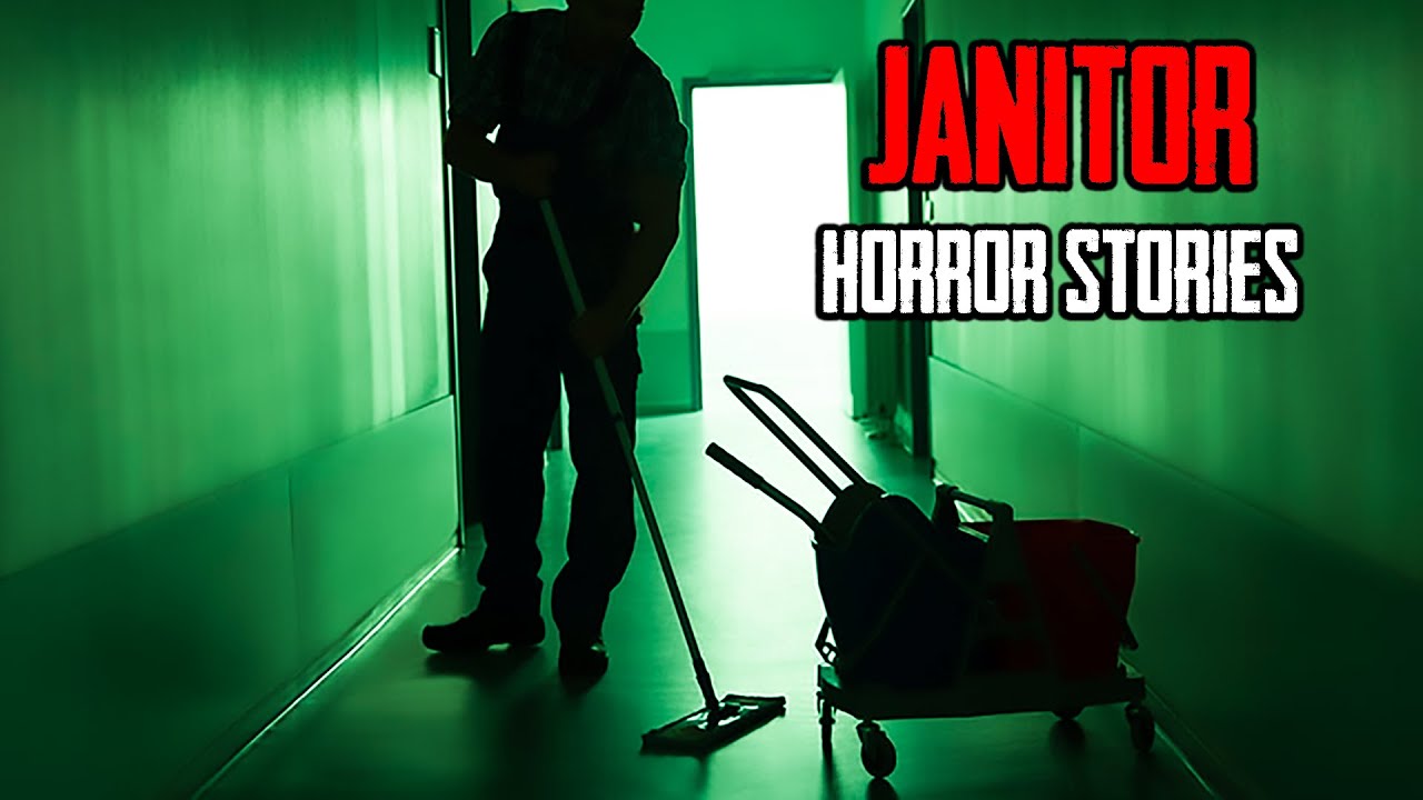 3 Horrifying True Janitor Horror Stories - YouTube