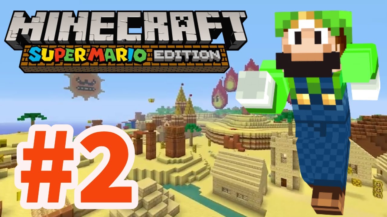 Super Mario Minecraft Survival || Part 2 || The Next Music Disc || Isle ...