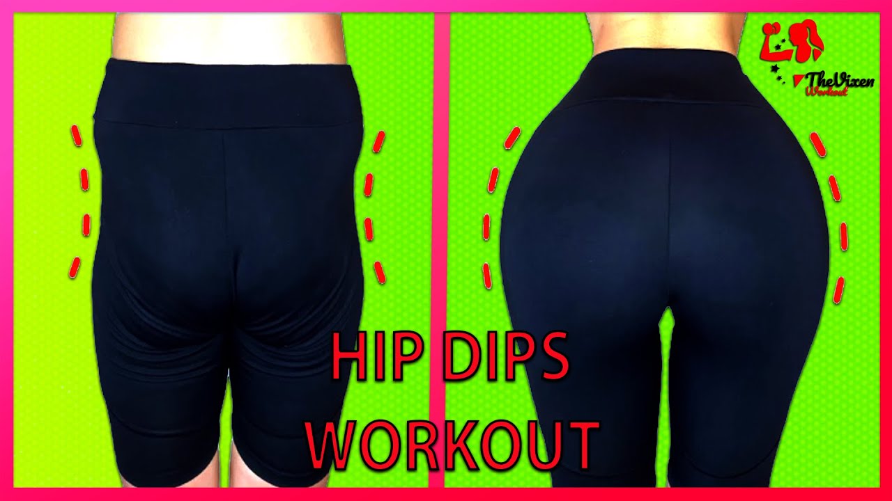 Stretching Workout To Get Rid Of Hip Dips Fast Workout | The Vixen ...