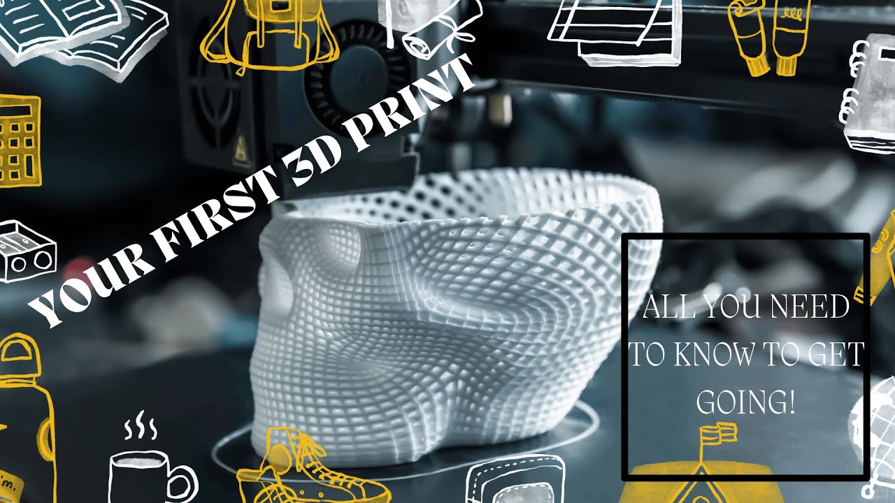 Your first 3D print! - YouTube