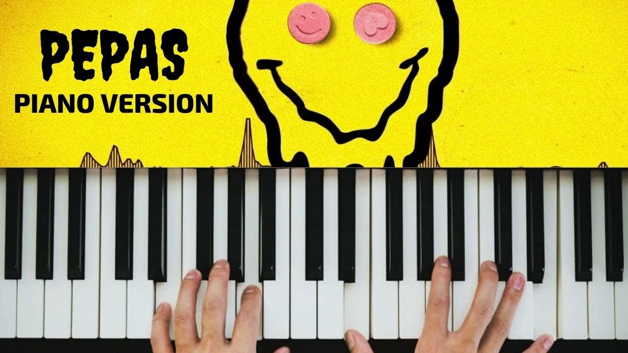 🎹 HOW TO PLAY "PEPAS" by Farruko ON YOUR PIANO ? - YouTube