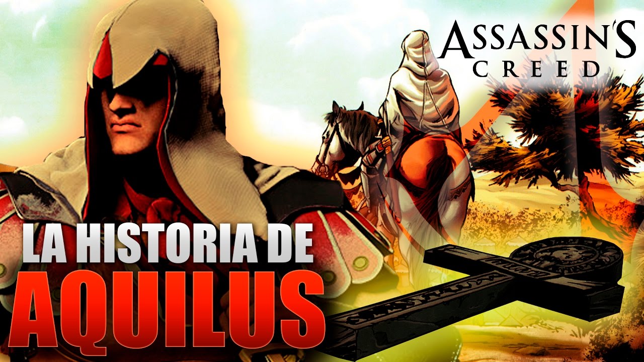 Assassin’s Creed | La historia de Aquilus & Accipiter (Ankh El ...