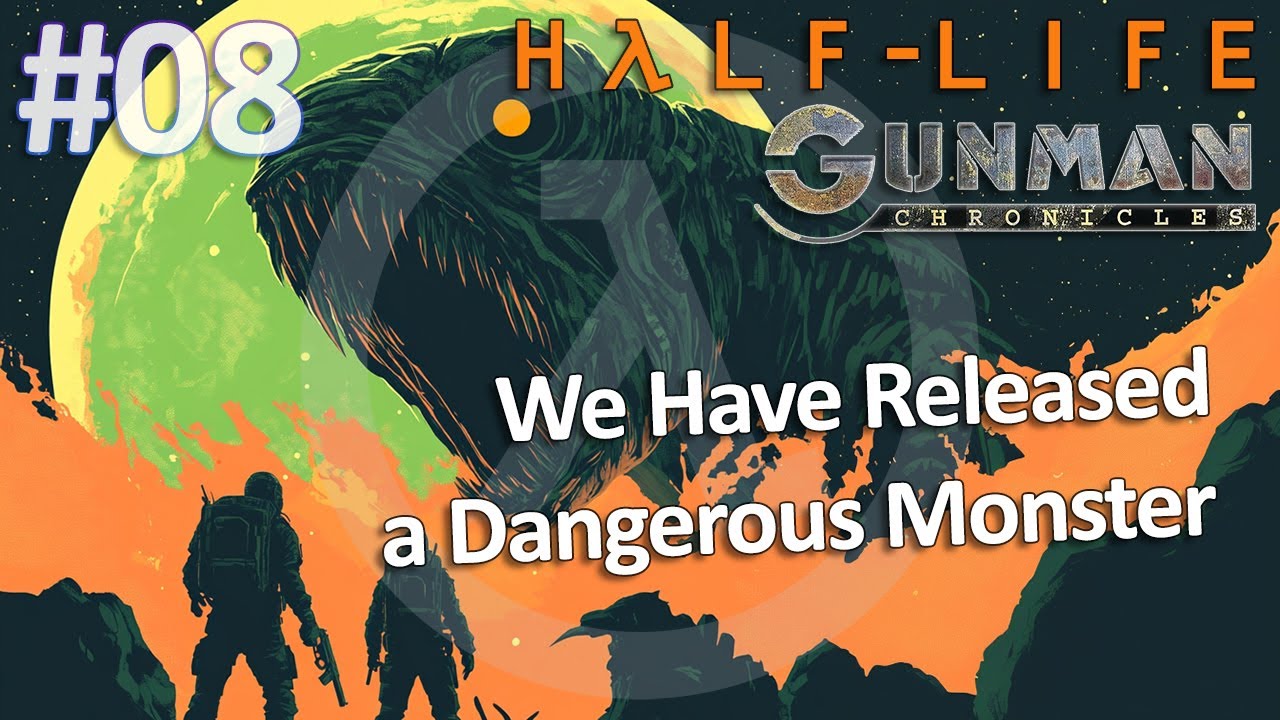 Half-Life Classic - Gunman Chronicles MOD 🩶🩶 | We Have Released a ...