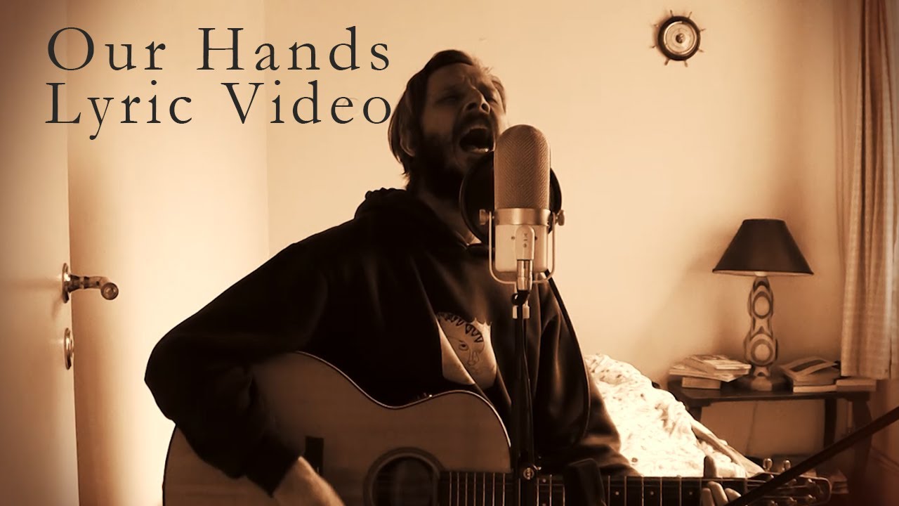 Our Hands by Mijo Biscan (Lyric Video) - YouTube