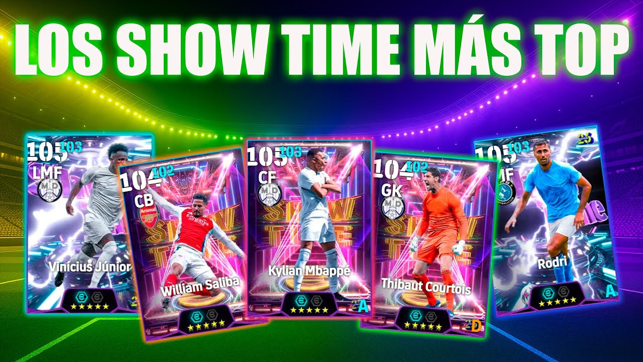 Recomendación de los Showtime más TOP! #efootball2026 - YouTube