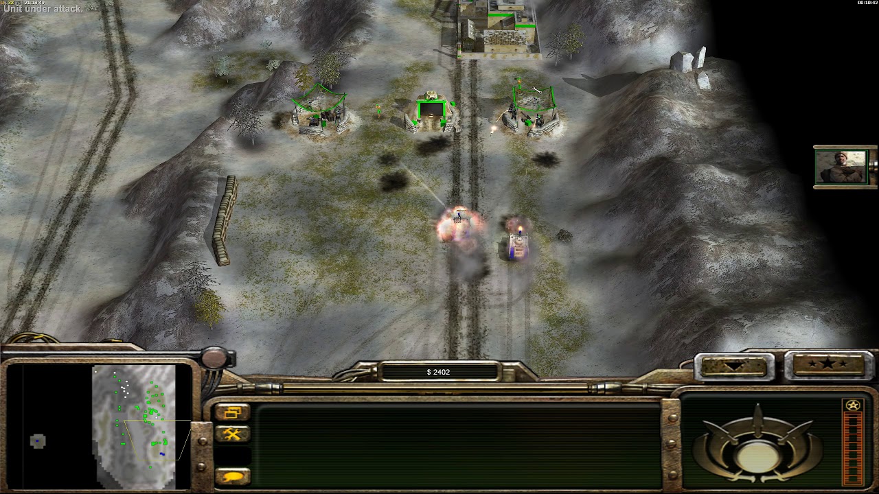 Command & Conquer Generals - GLA Mission 4, Incirlik - (Brutal Difficulty, 1440p, HD) - YouTube