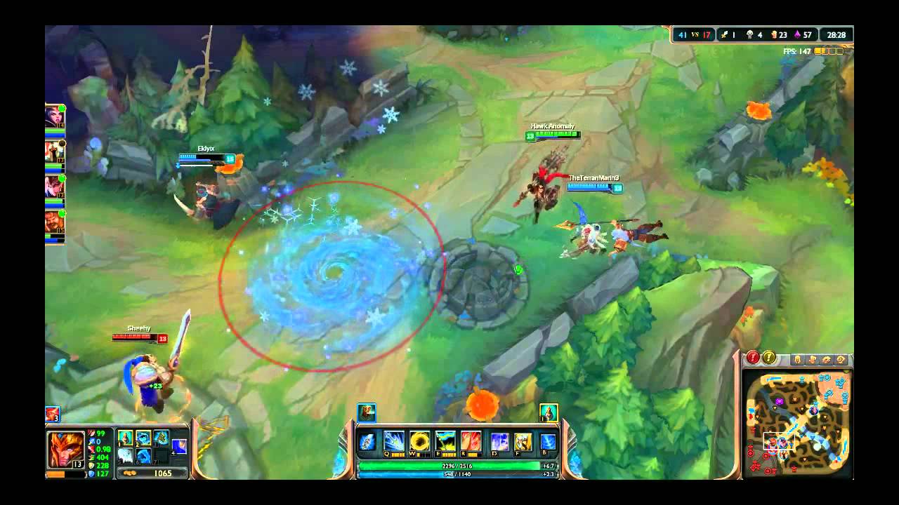 League of Legends Comp Stomp 1 - YouTube