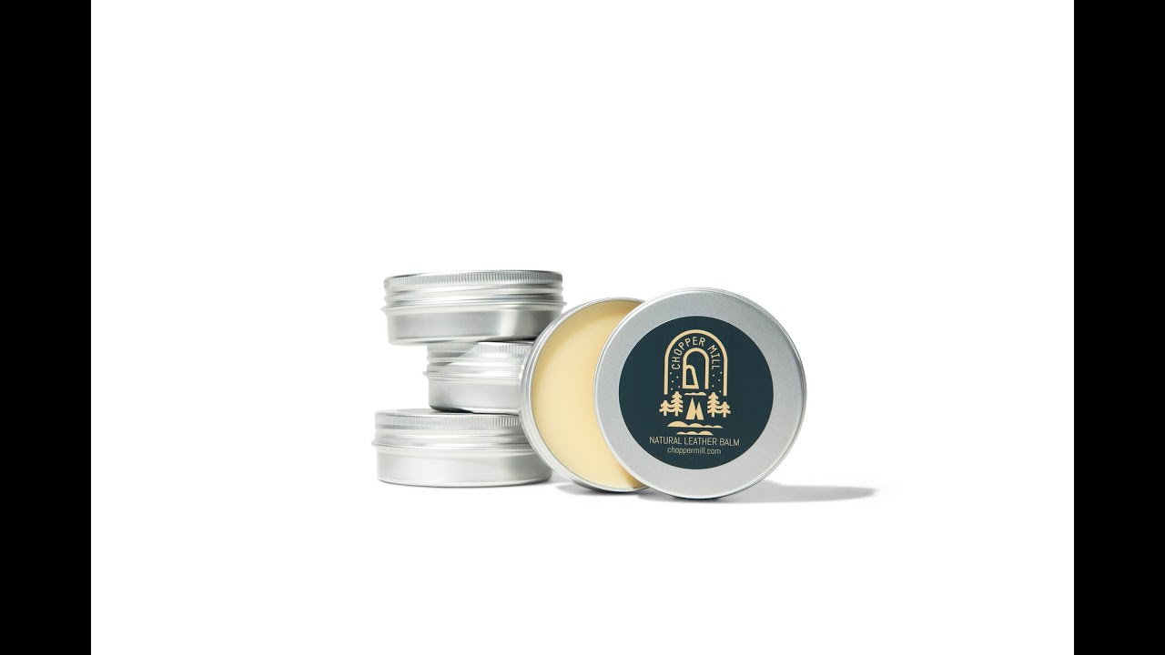 Chopper Mill Mitten Love with @ChopperMill All Natural Leather Balm ...