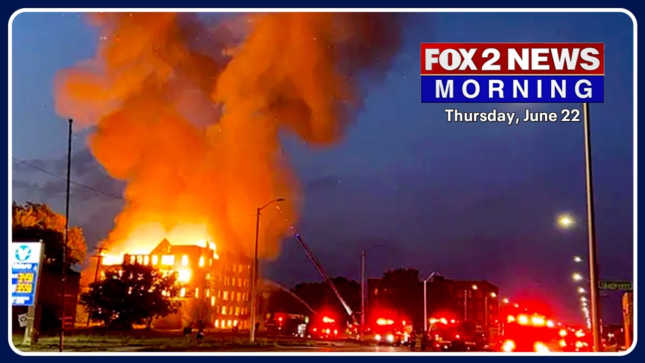 FOX 2 News Morning at 8 | June 22 - YouTube