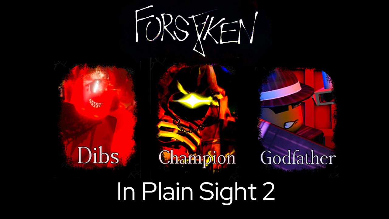 Every IN PLAIN SIGHT 2 Skin Gameplay | Forsaken - YouTube