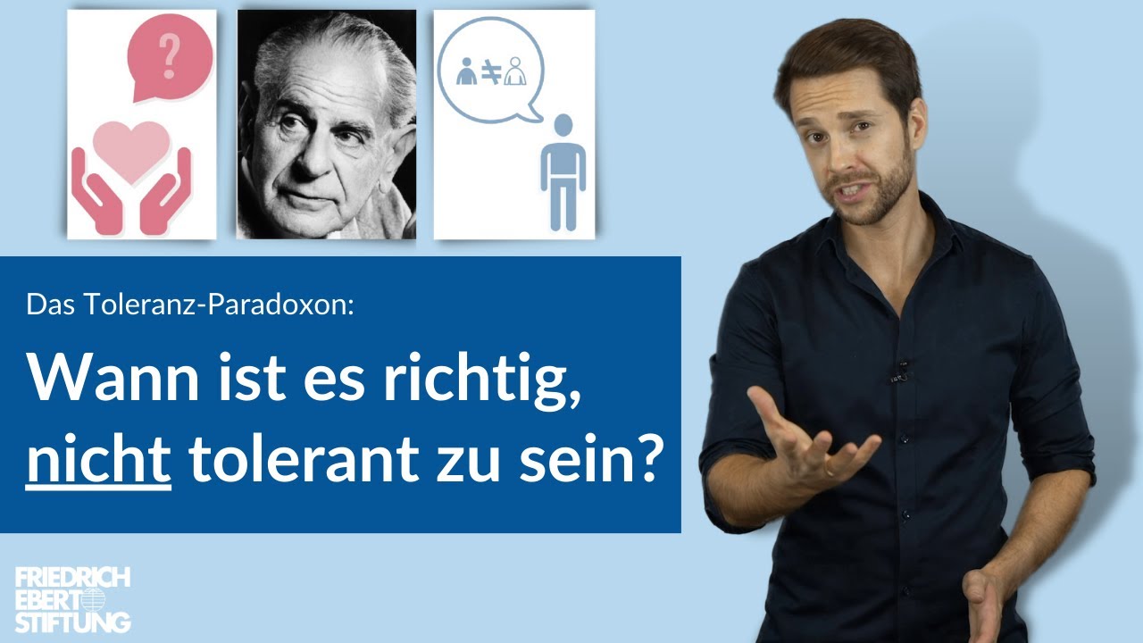 Keine Toleranz für Intoleranz? Mirko Drotschmann klärt auf! - YouTube