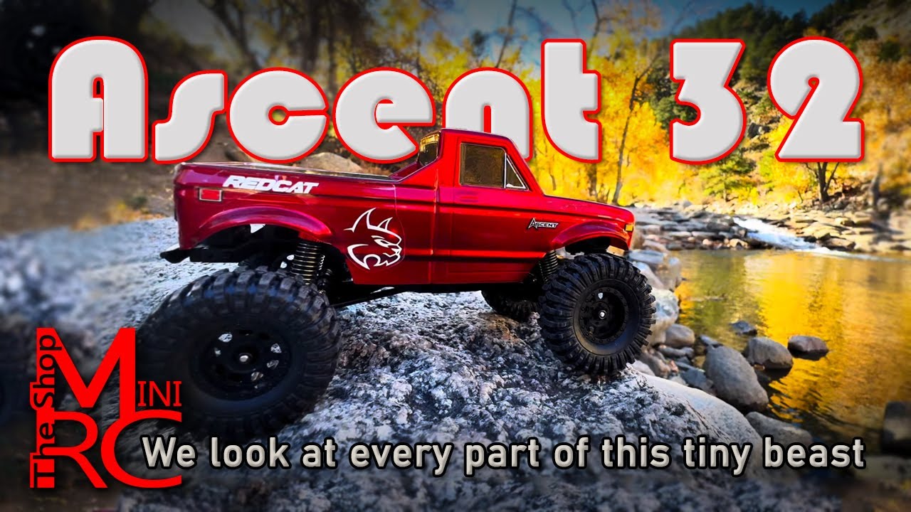 Redcat Racing Ascent 32 Deep Dive Review - Mini Scale, Major ...
