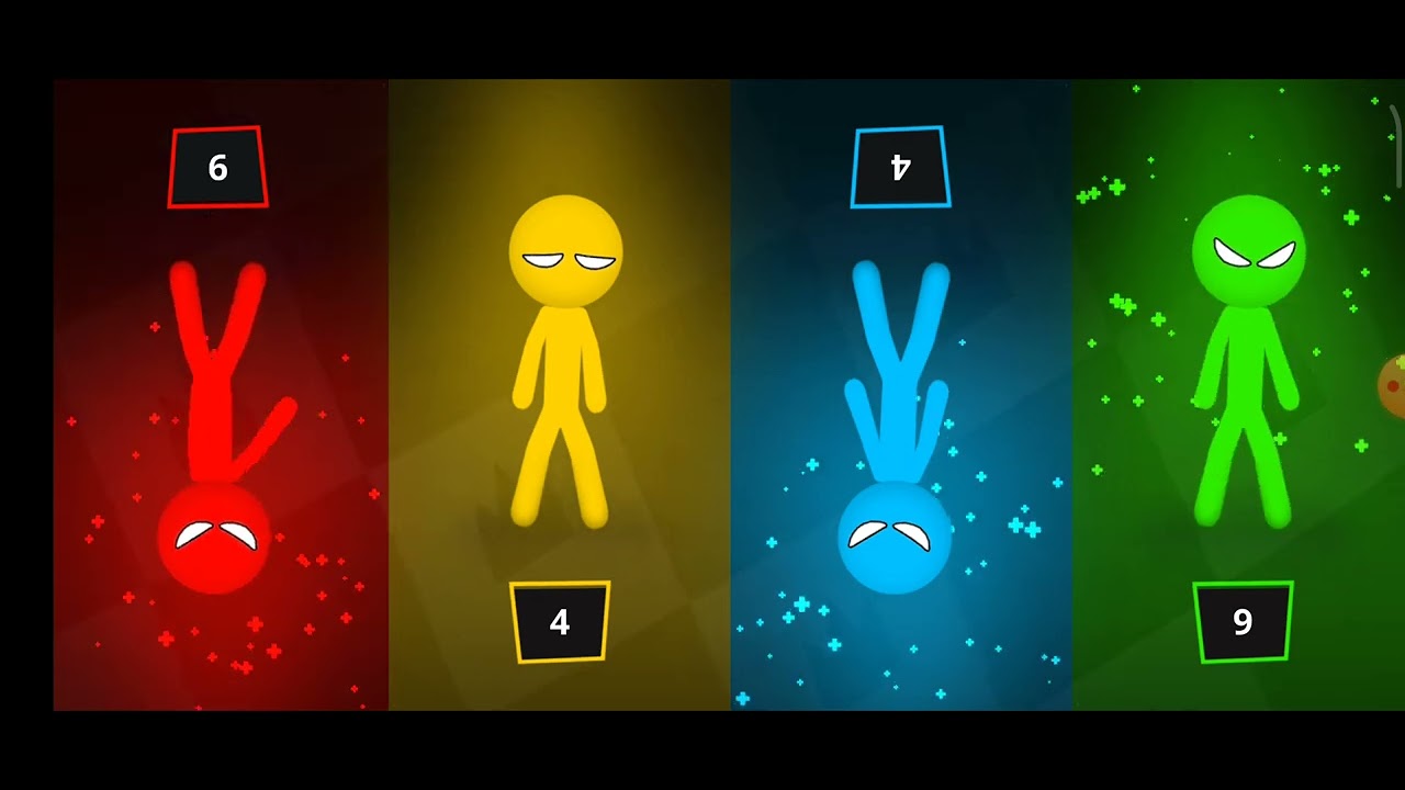 Stickman is fighting to win the championship. - YouTube