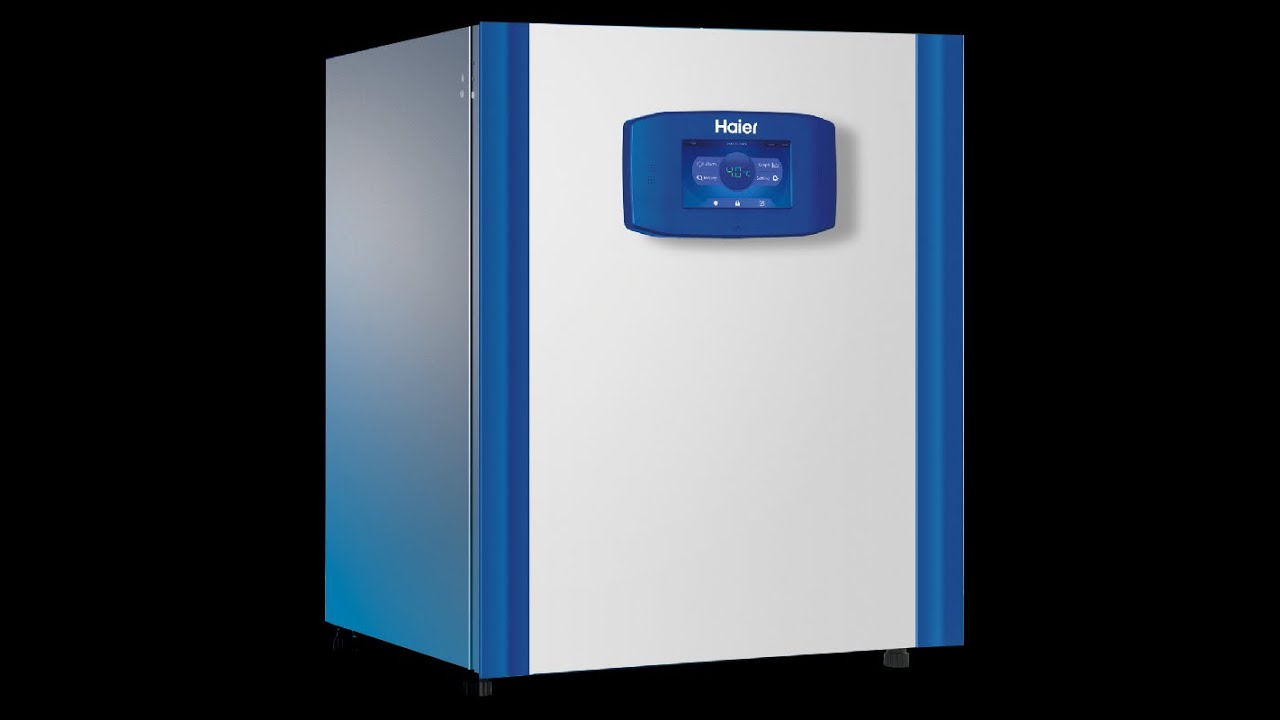 Haier CO2 Incubator Product Guide - YouTube