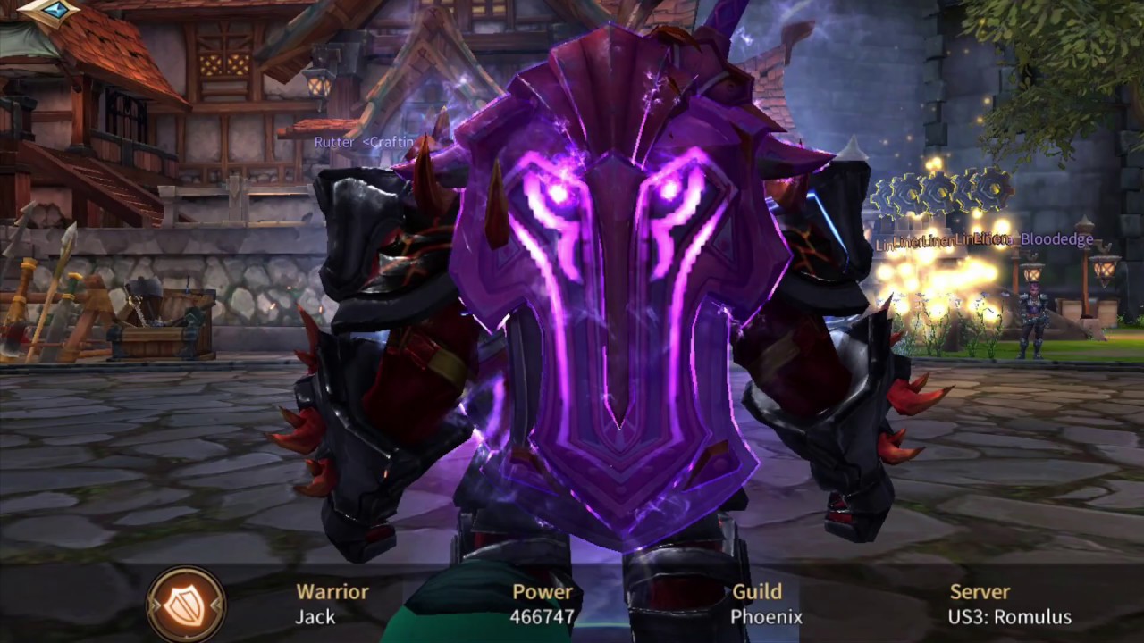Era Of Legends - Jack Warrior Arena - YouTube