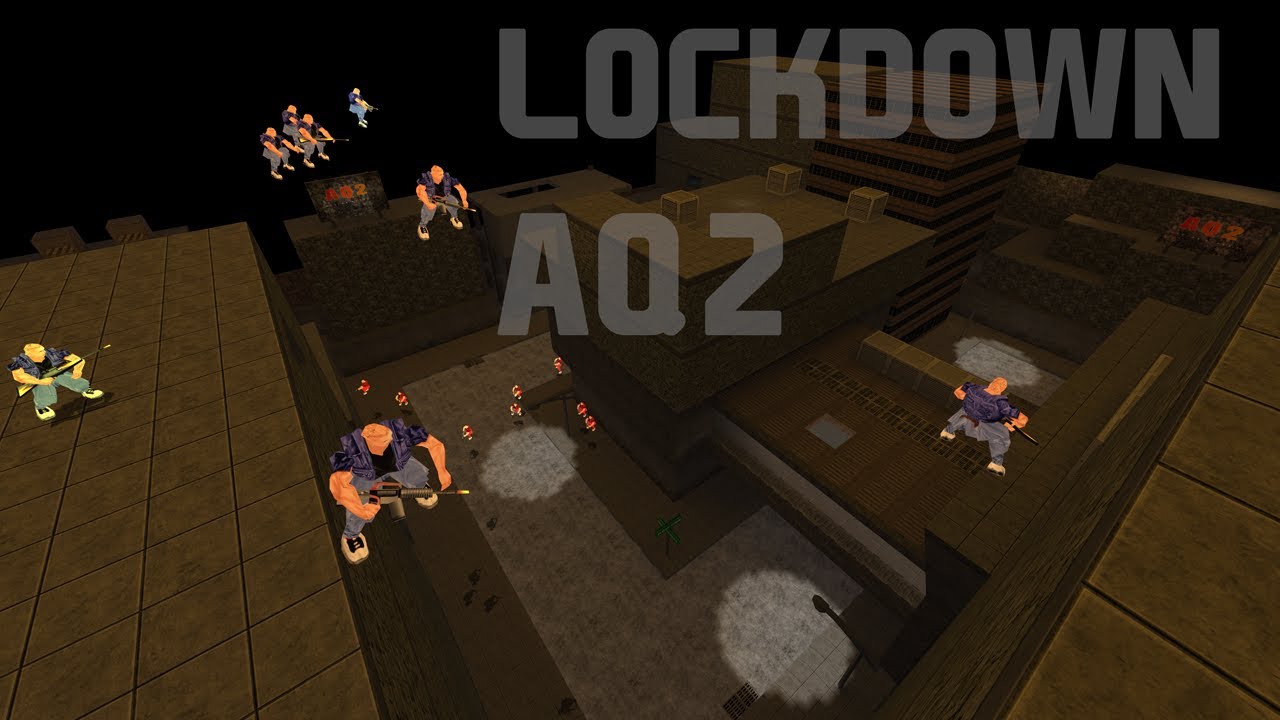Lockdown Action Quake 2 - YouTube