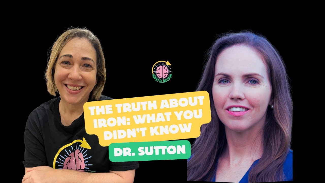Myths and Misconceptions About Iron and Health with Dr. Christy Sutton ...