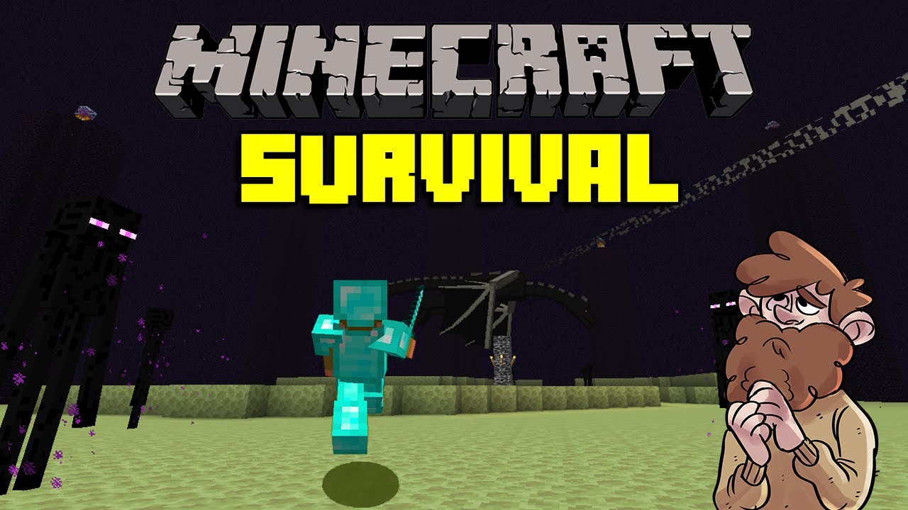 The End?!? | Minecraft 1.15 Survival (Mev's World #7) - YouTube