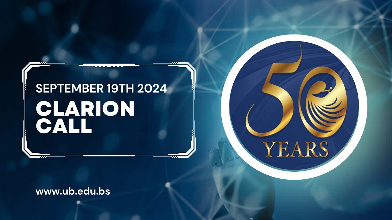 Clarion Call September 19th, 2024 - YouTube