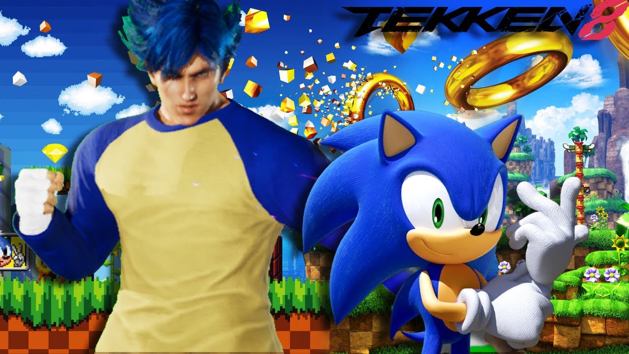 I PUT SONIC IN TEKKEN 8!!! - YouTube