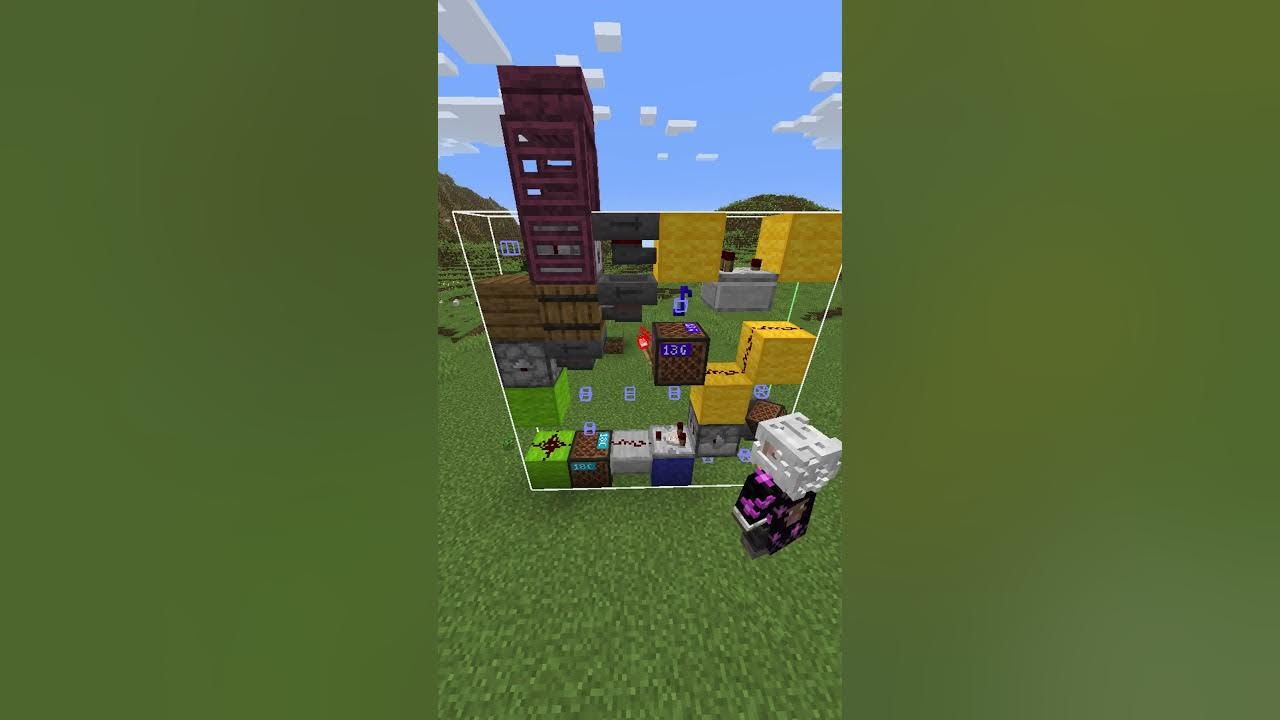 Tiny Slot Machine | Java & Bedrock 1.21+ @RexxStone - YouTube