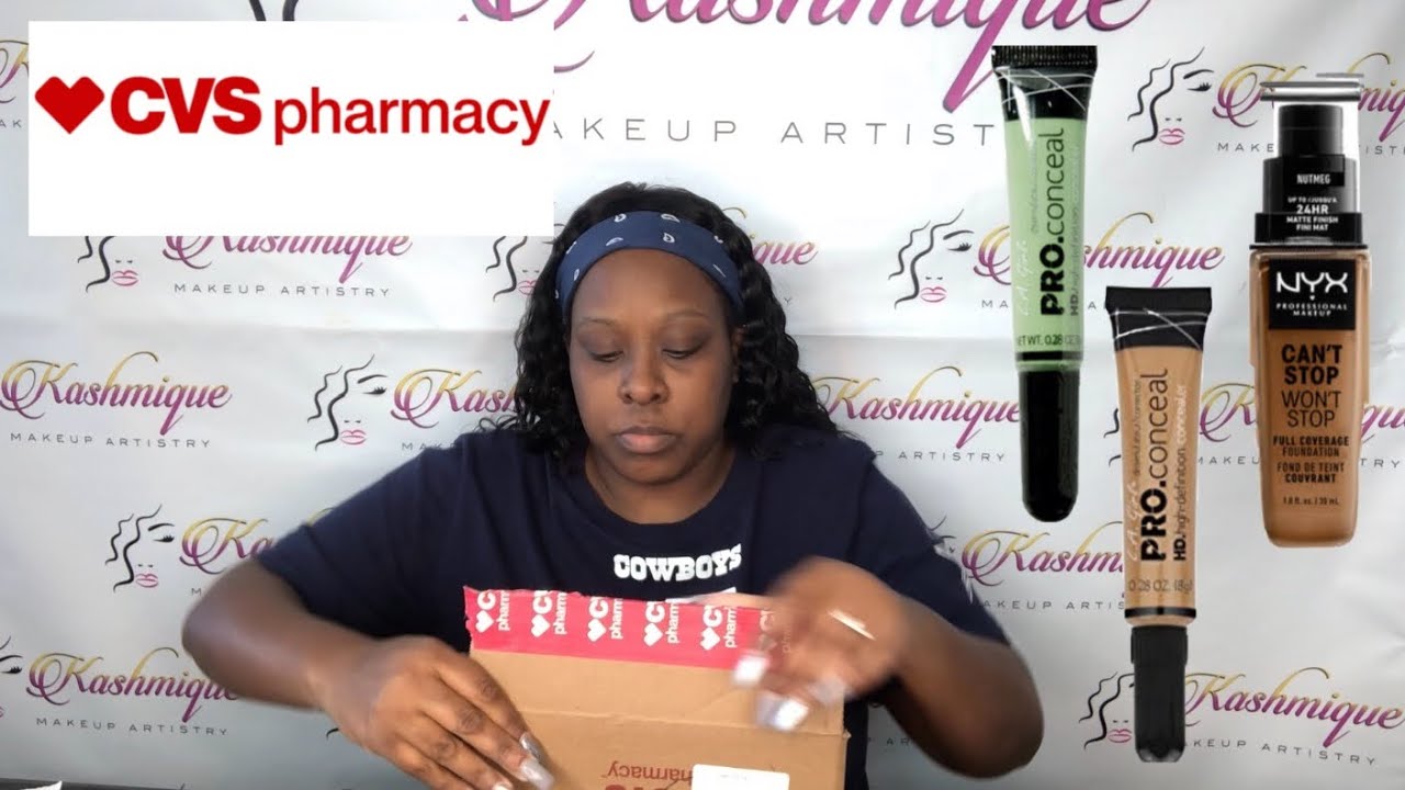 CVS DrugStore Makeup haul/unboxing - YouTube