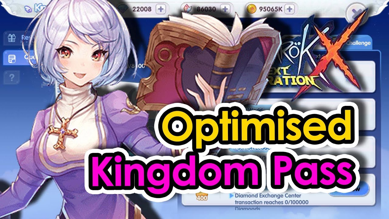 [ROX] How Good or Bad The Recent Optimised Kingdom Pass? | KingSpade - YouTube