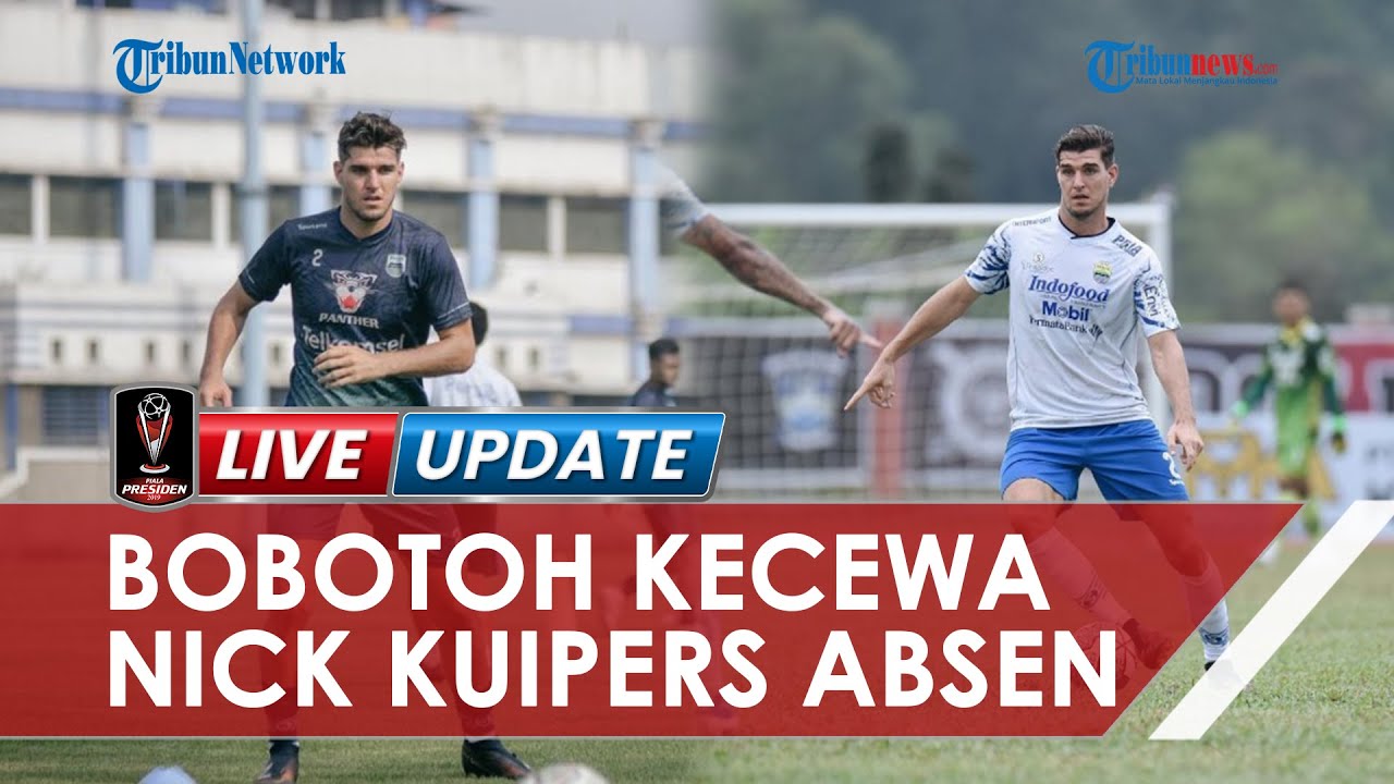 Nick Kuipers Absen di Babak 8 Besar Piala Presiden 2022, Bobotoh Kecewa ...