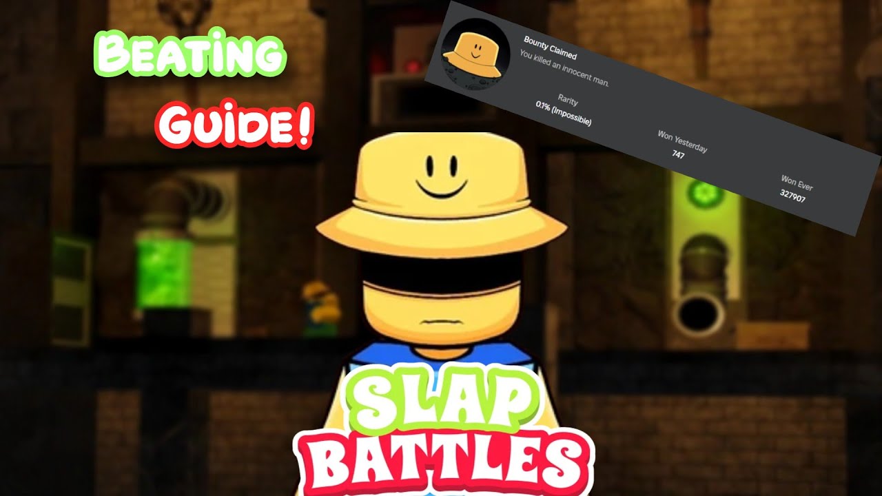 Beating Guide in Slap Battles - YouTube