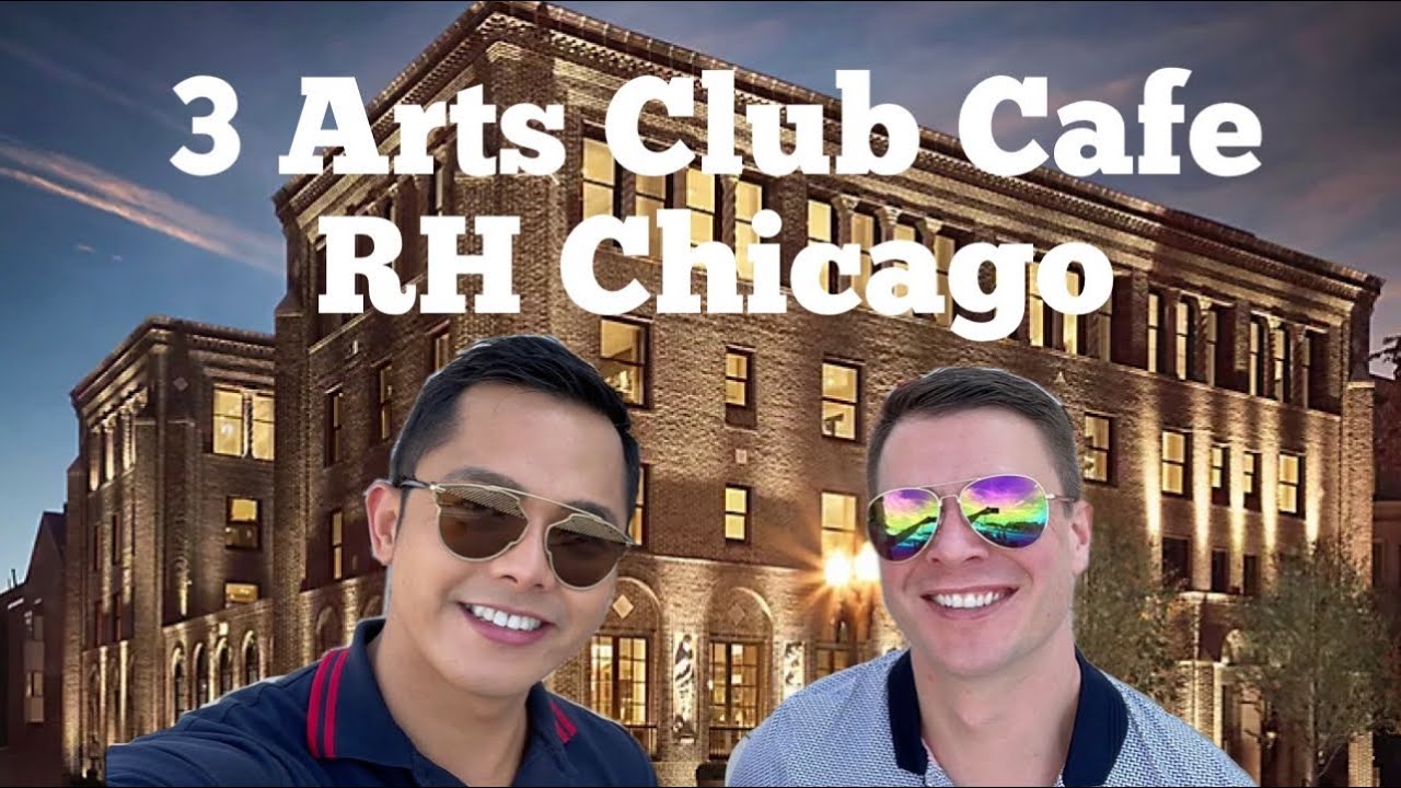 Chicagobeebs Adventure at 3 Arts Club Cafe | RH Chicago |The Gallery at ...