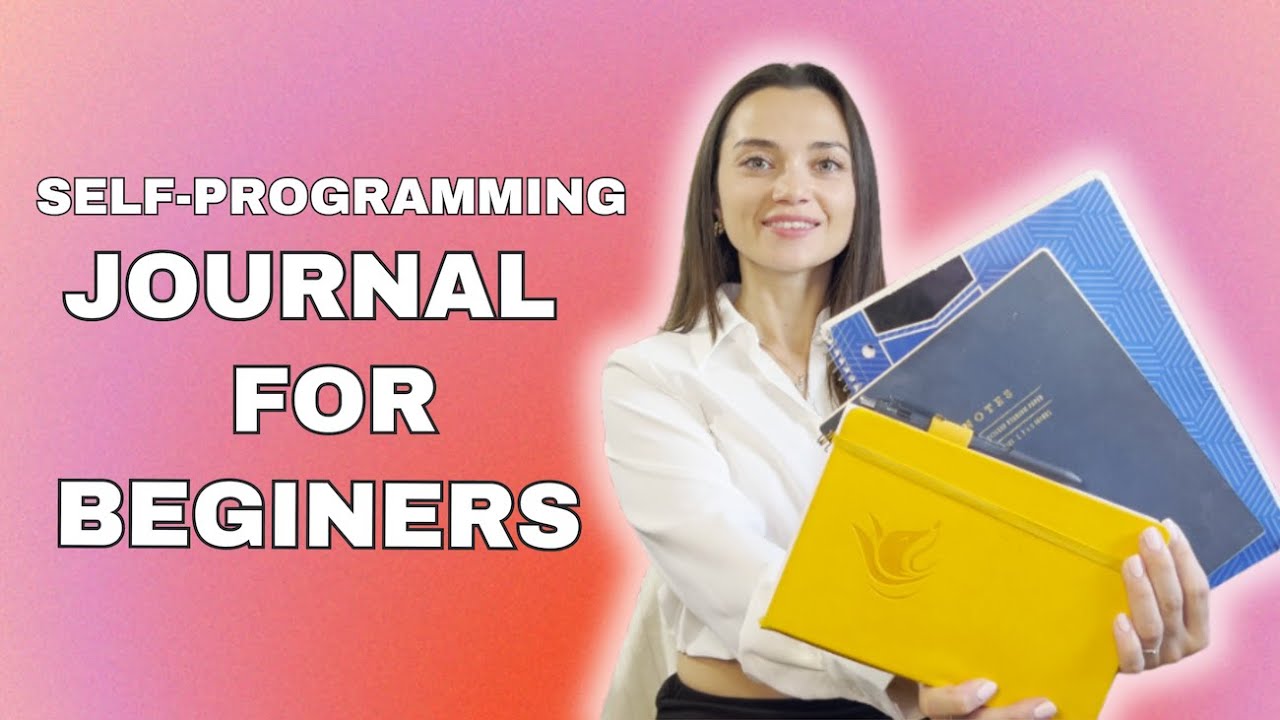 Manifest Anything You Want With Self-Programming Journal - YouTube