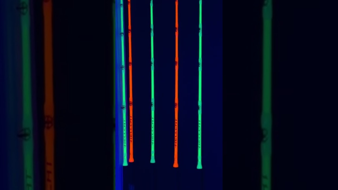 Catch The Fever Hellcat Rods , The Brightest Rods I’ve Ever Seen! - YouTube