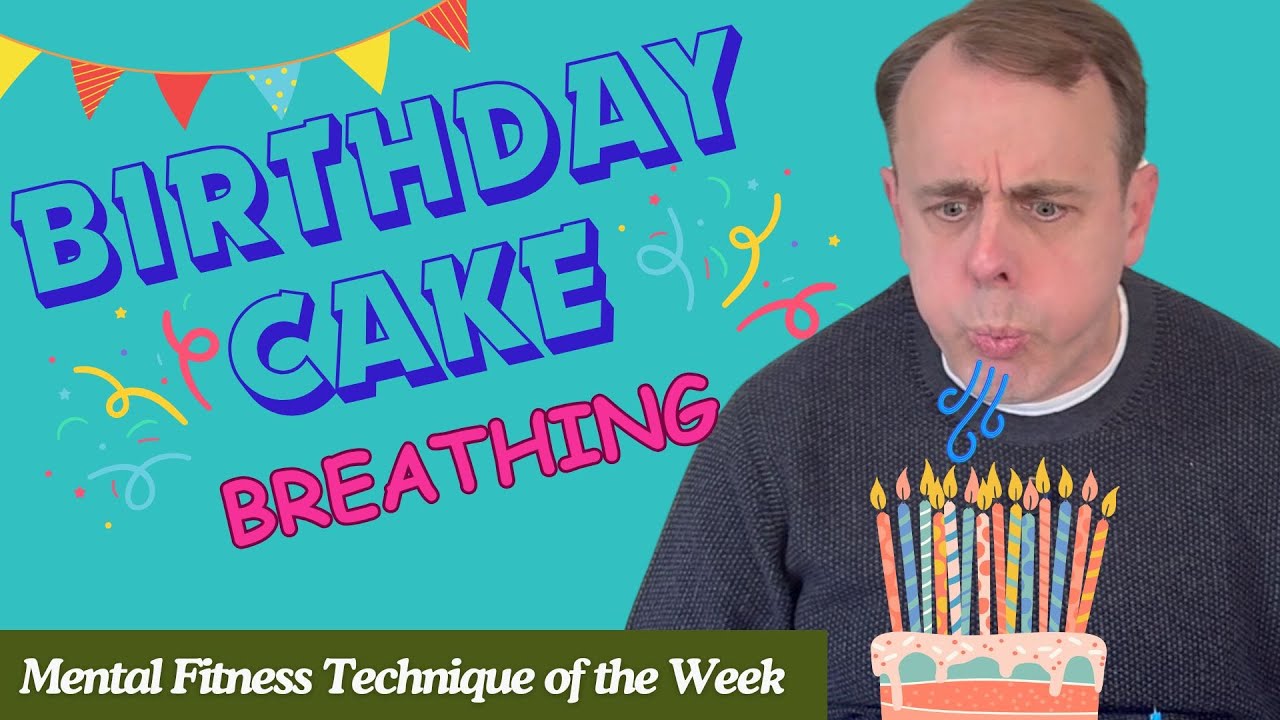 Guarantee a Diaphragmatic Breath with Birthday Cake Breathing - YouTube