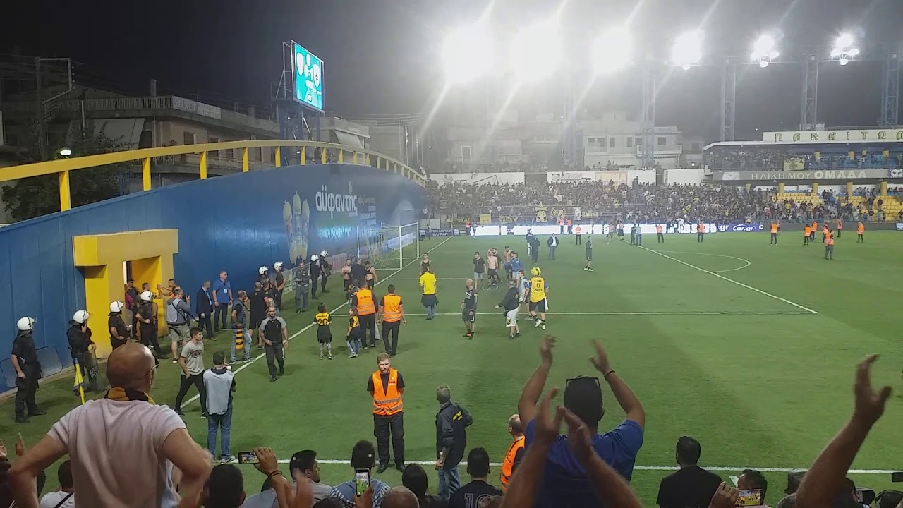 παναιτωλικος-ΑΕΚ 0-1 ΤΕΛΟΣ ΑΓΩΝΑ - YouTube