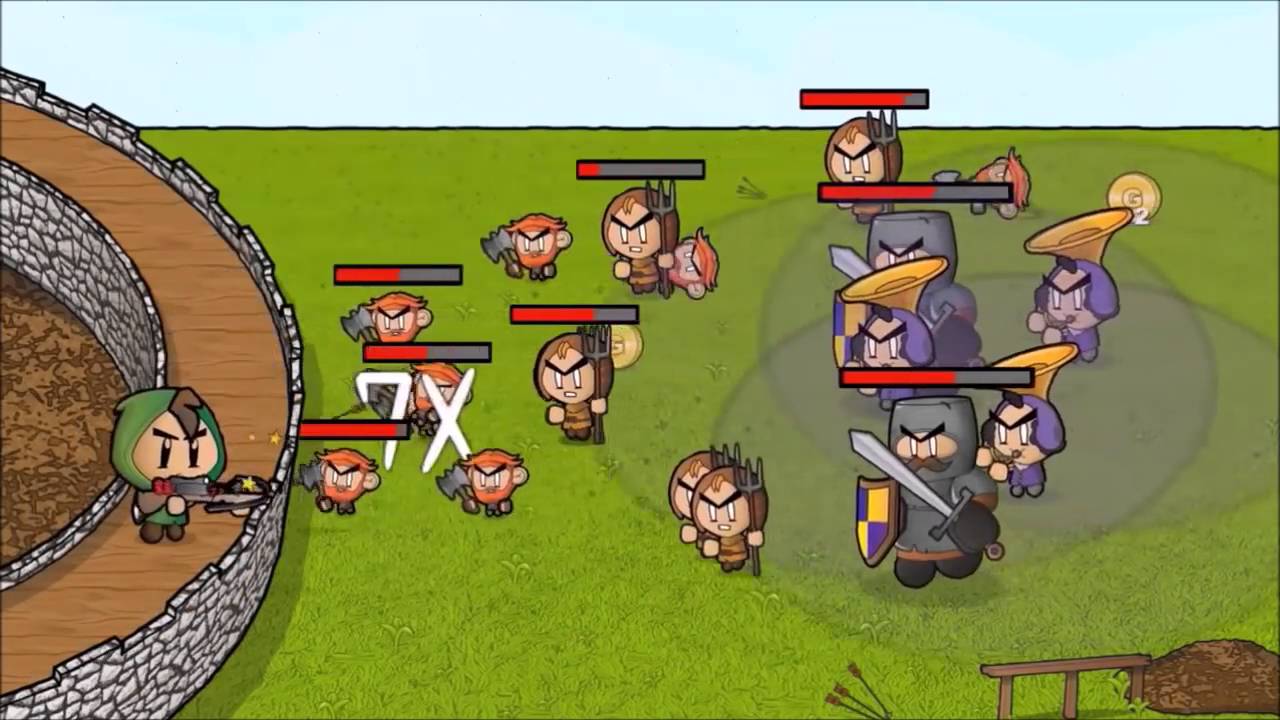 Castle Invasion : Throne Out - Trailer de lancement - YouTube