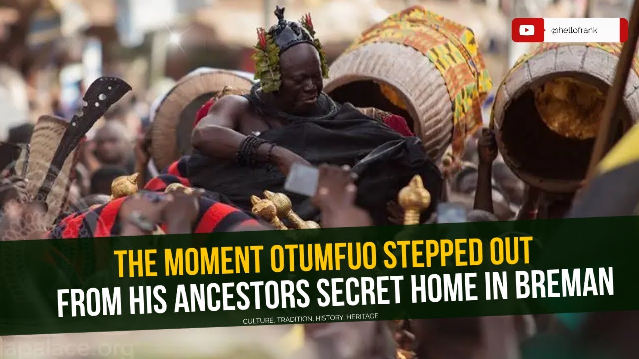 🚨 Otumfuo Osei Tutu II's 25 Years Of Rule - A Viral Cultural Phenomenon ...